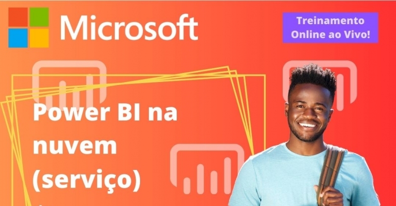 Microsoft Power BI na Nuvem (serviço)